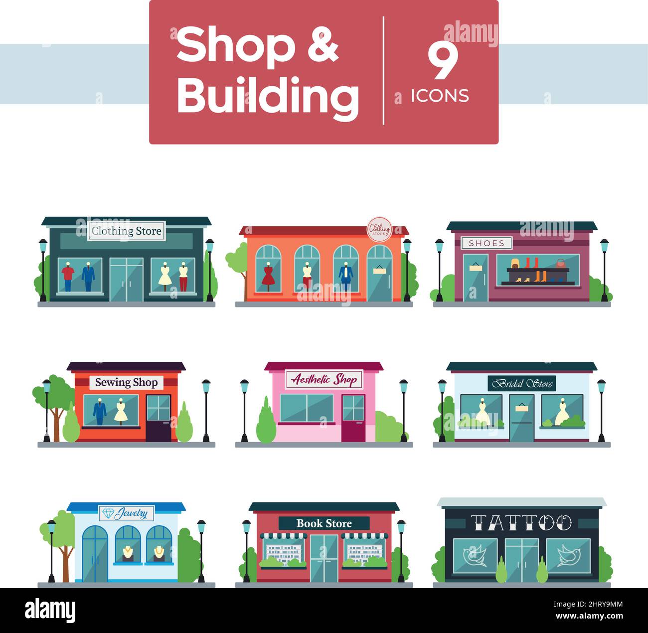 Jewelry store window Stock Vector Images - Alamy