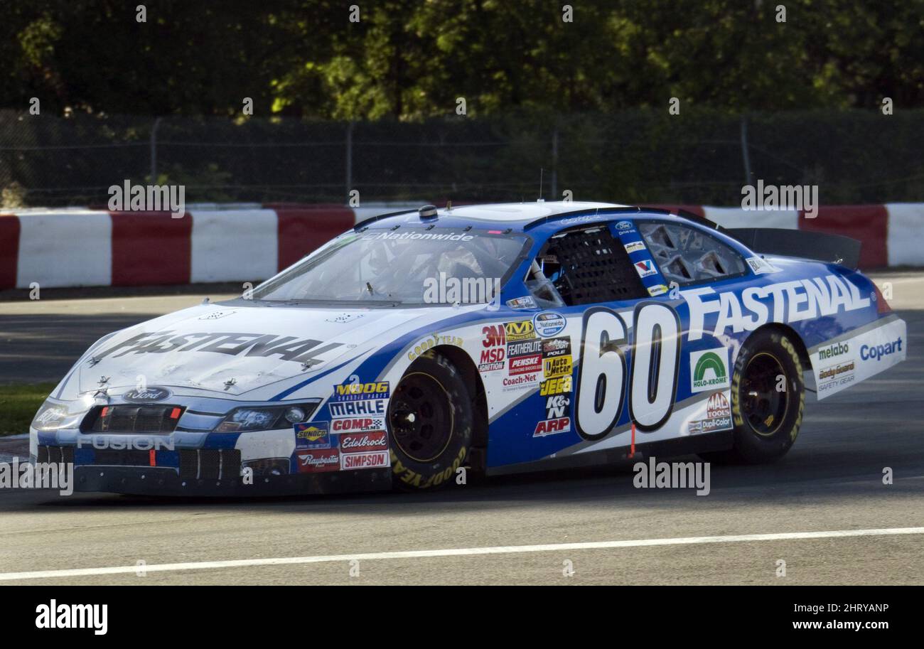 Nascar nationwide driver carl edwards High Resolution Stock Photography ...