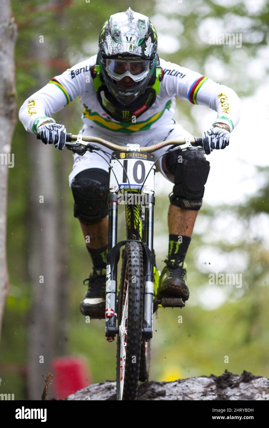 Australia's Samuel Hill makes his way to a gold medal finish in the ...
