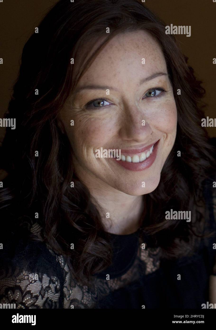 Canadian actor Molly Parker poses for a photo as she promotes her new ...