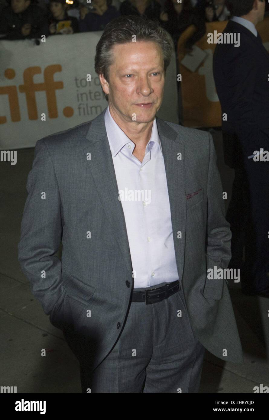Actor Chris Cooper poses for a photograph on the red carpet for the ...