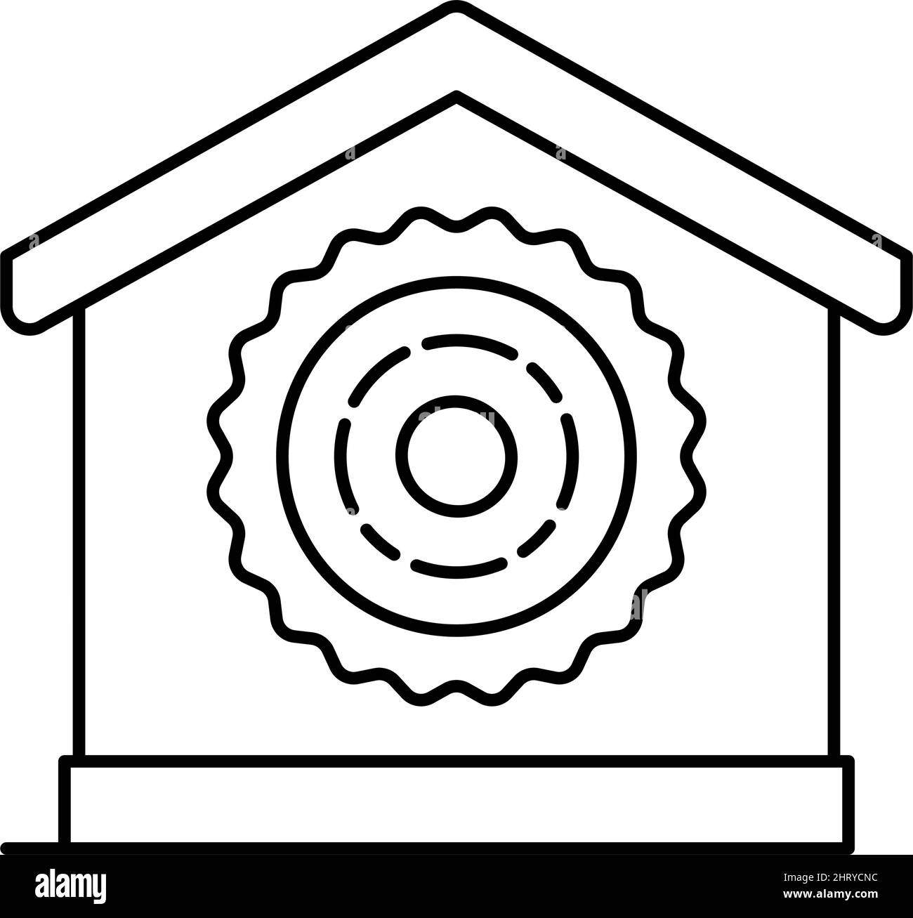 natural material for building line icon vector illustration Stock ...