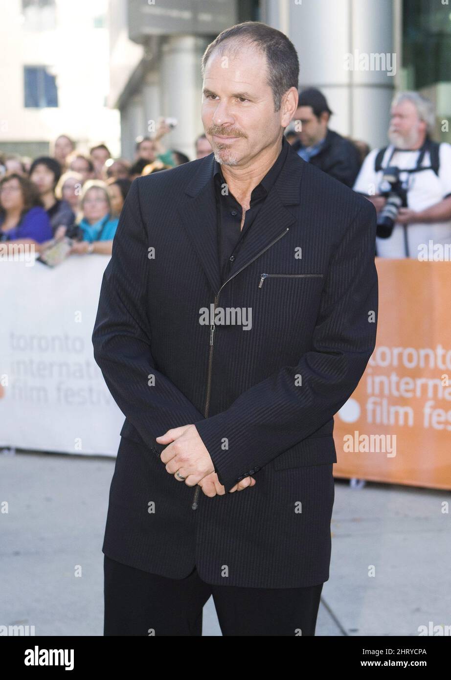 Director Richard J. Lewis poses for a photograph on the red carpet for ...