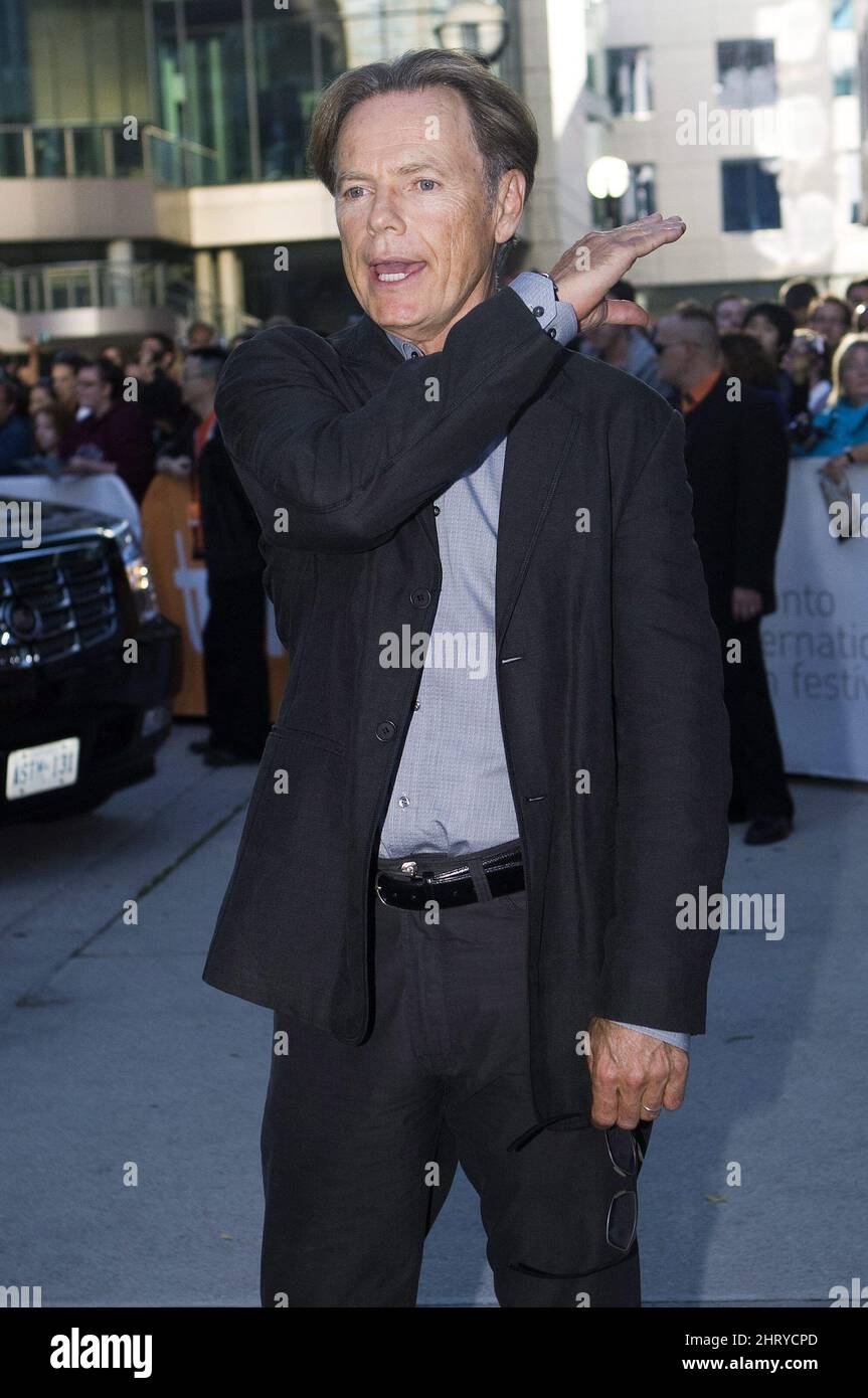 Actor Bruce Greenwood poses for a photograph on the red carpet for the ...