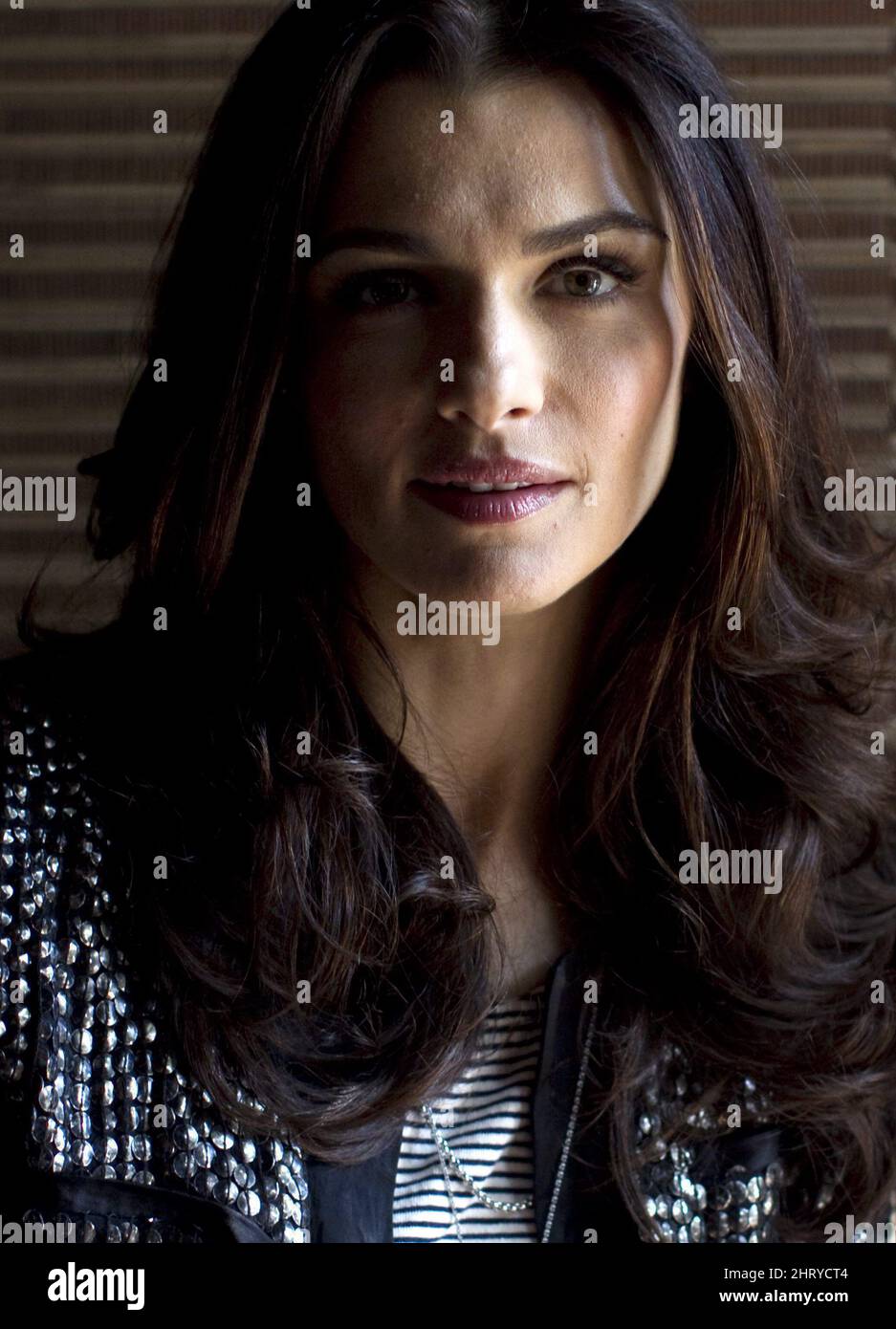 Rachel Weisz poses for a photo as she promotes her film The ...