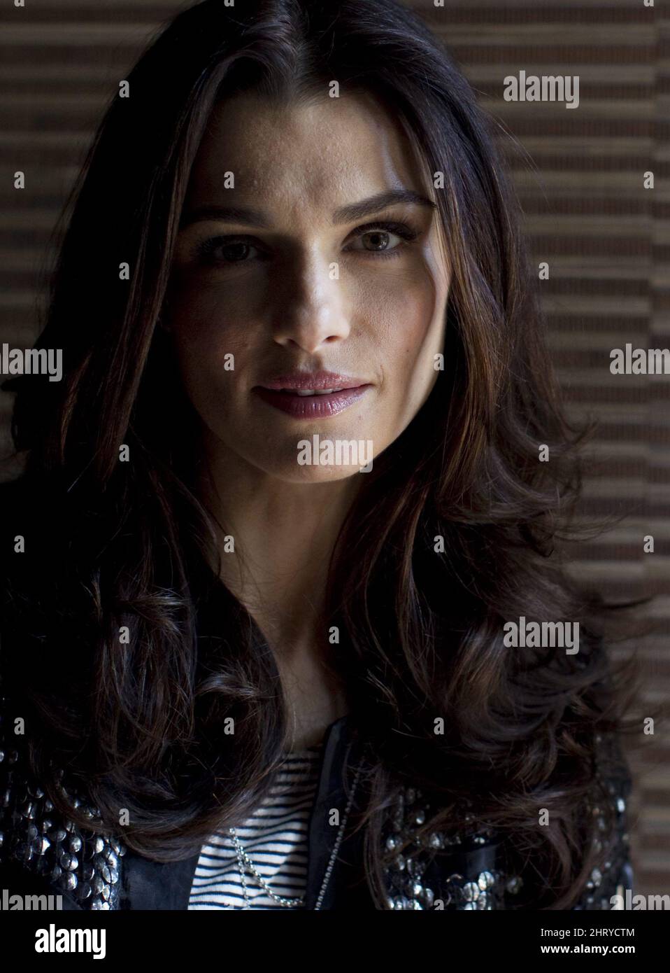 Rachel Weisz poses for a photo as she promotes her film The ...