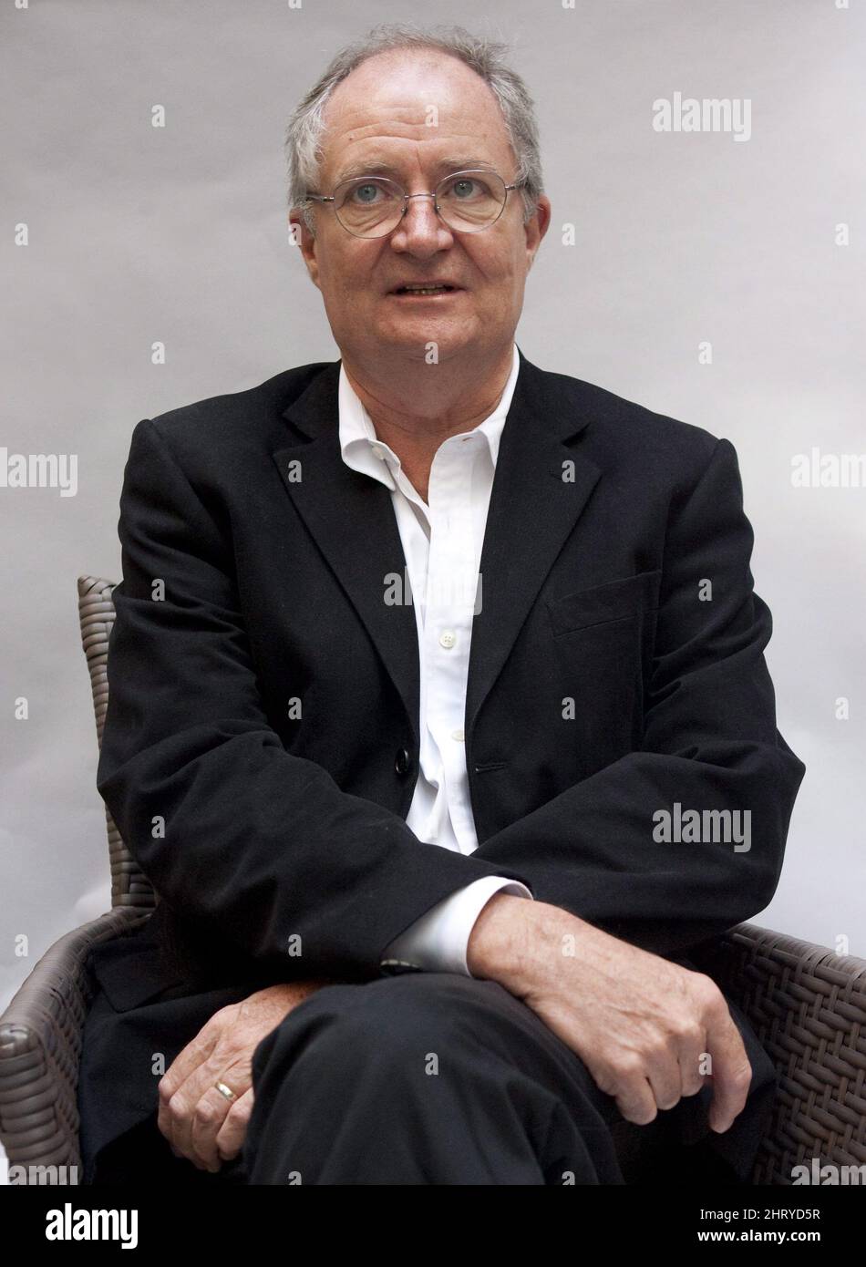 Jim Broadbent poses for a photo as he promotes his new film Another ...
