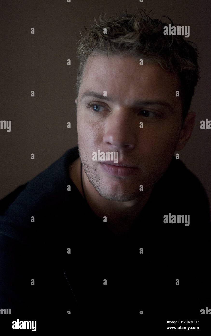 Ryan Phillippe poses for a photo as he promotes his new film Bang Bang ...