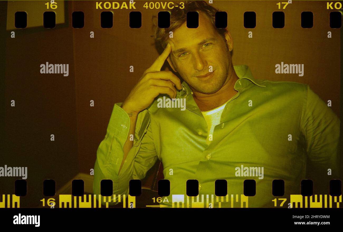 Actor Josh Lucas is shown in this portrait shot recently at the Toronto ...