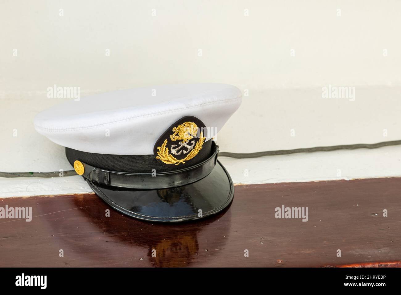 Captain cap hi-res stock photography and images - Alamy