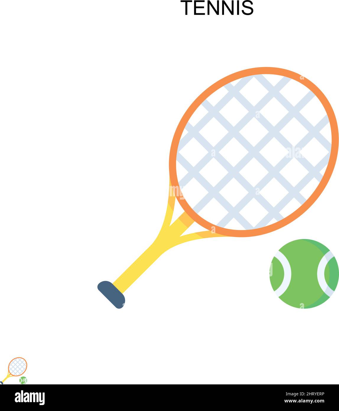 Tennis court illustration Stock Vector Images - Alamy