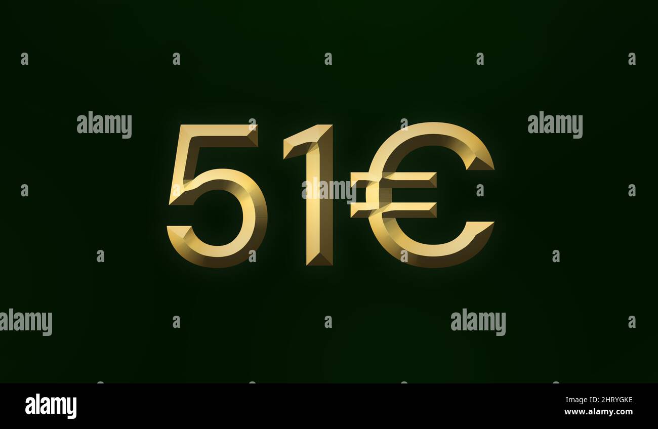 51 euro hi-res stock photography and images - Alamy