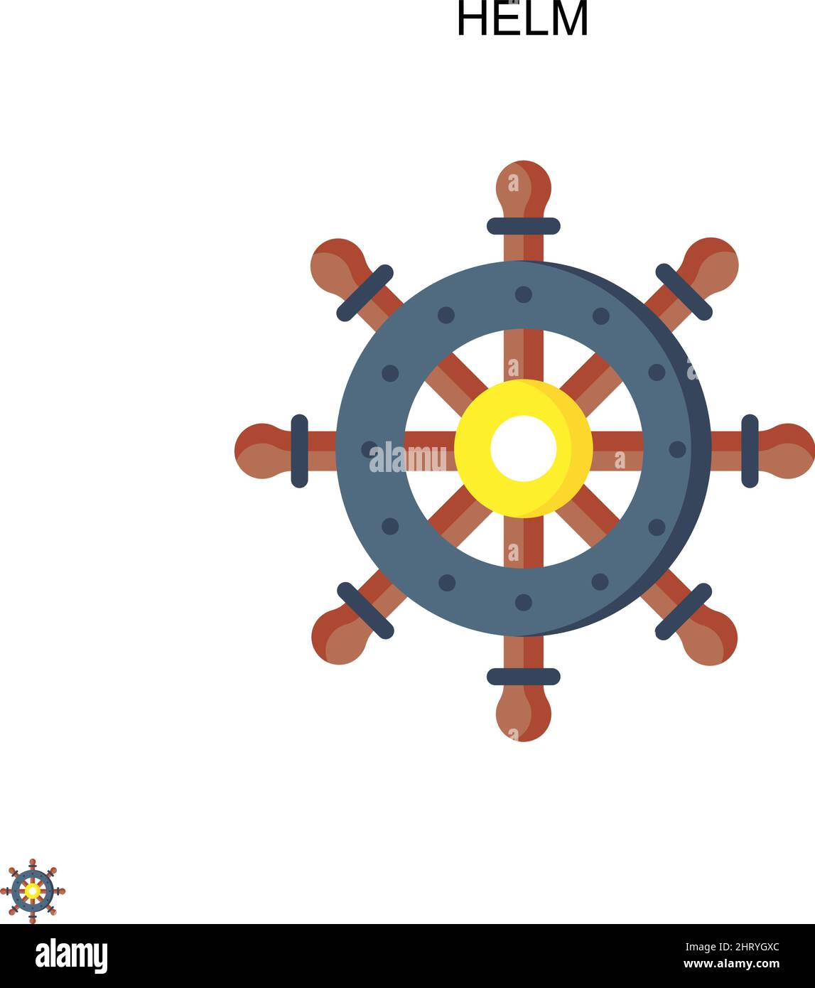 Helm vector hi-res stock photography and images - Alamy