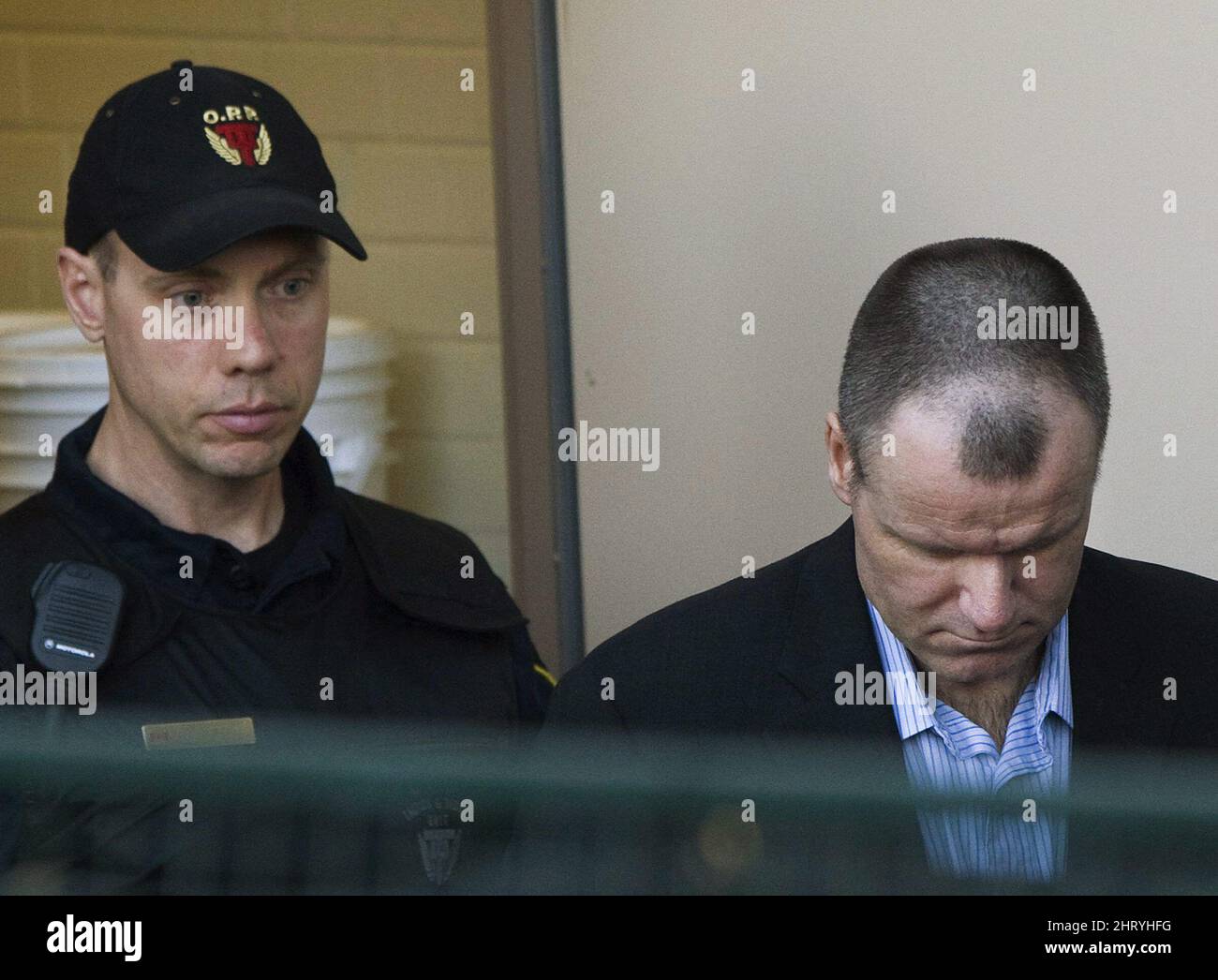 Col Russell Williams, right, former commander of CFB Trenton, Canada's ...
