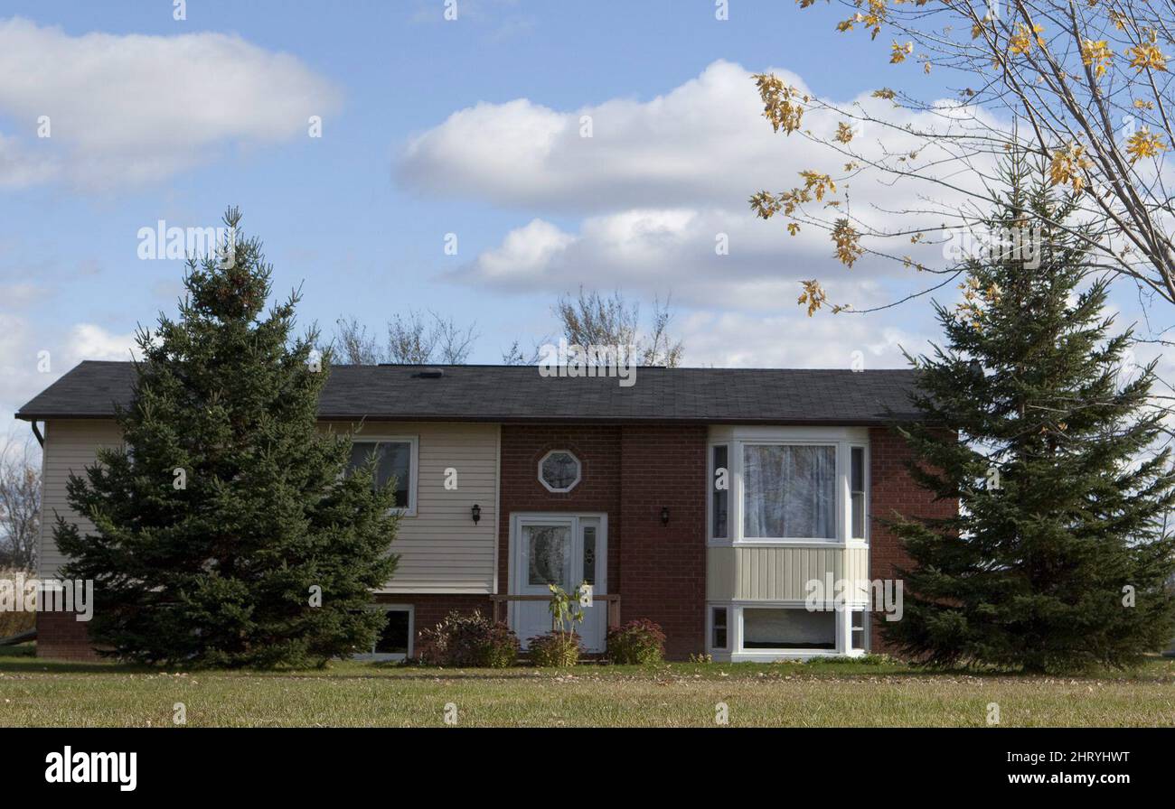 The home of murder victim Jessica Lloyd is seen in Belleville, Ont. on ...