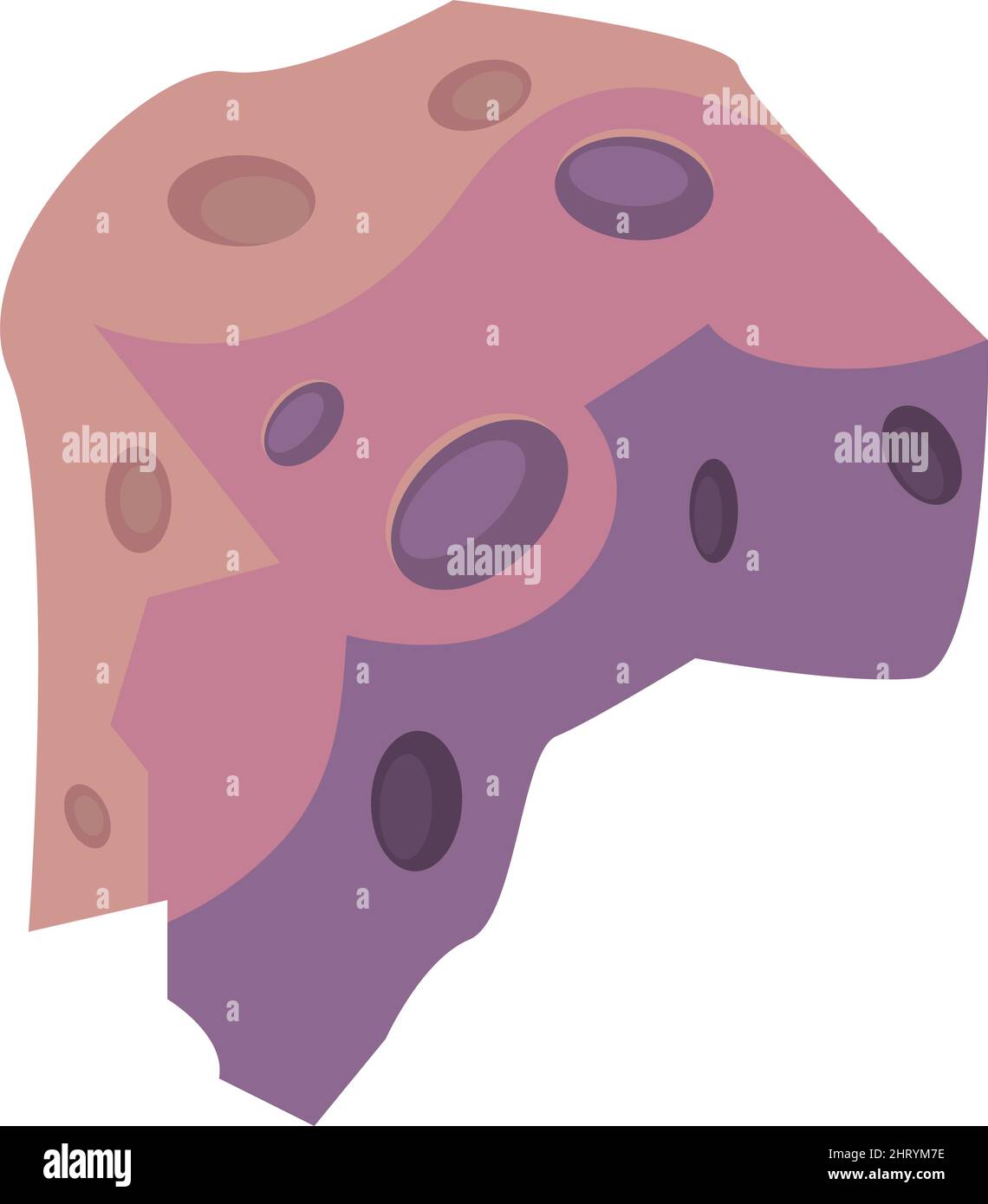 space meteorite stone floating Stock Vector Image & Art - Alamy