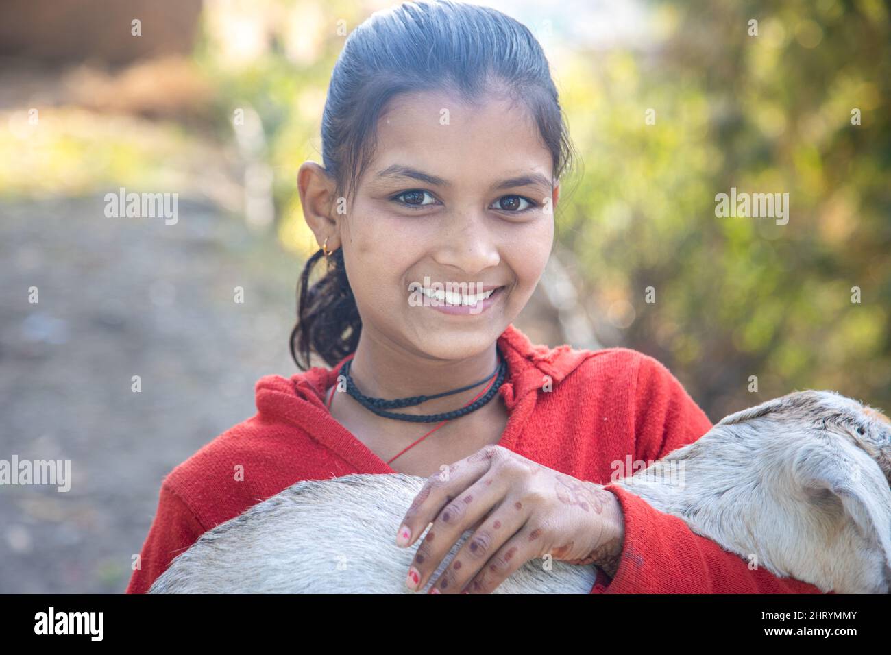 Uttarakhand Village Girl