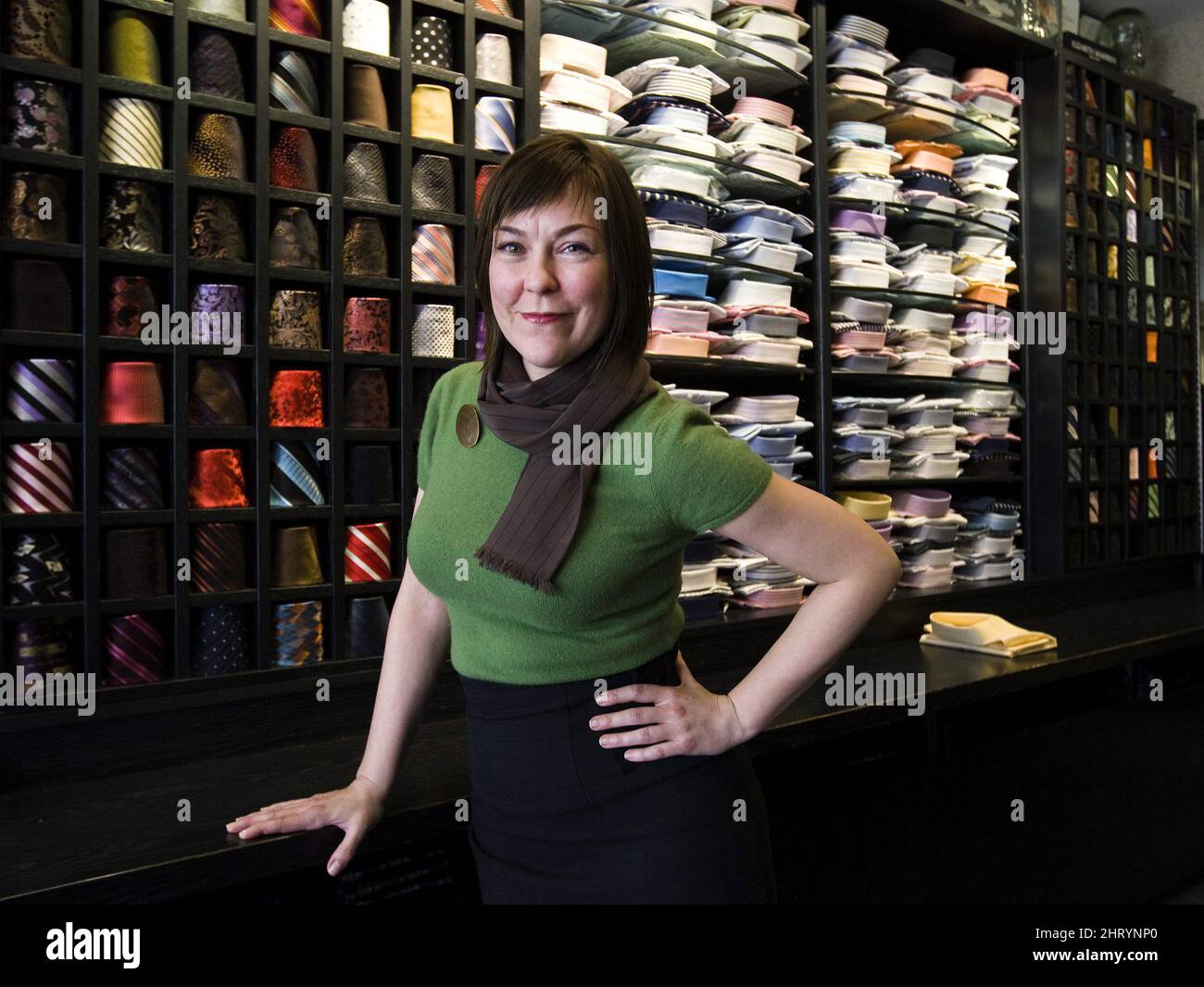 Leah Morrigan, principle owner of Leah Morrigan Image Consulting For ...