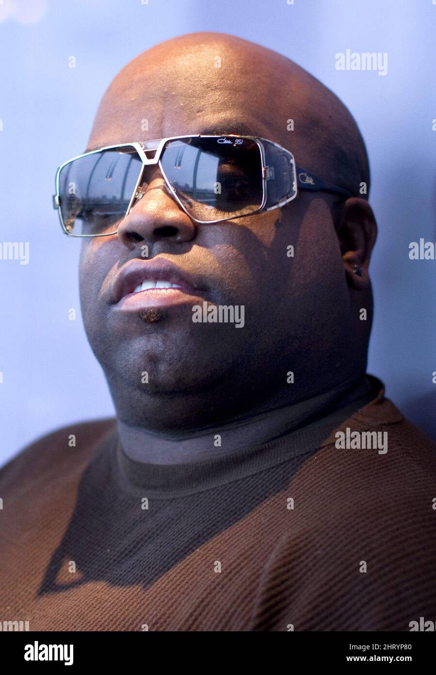 Singer Cee Lo Green poses for a photo in a hotel as he promotes his new ...