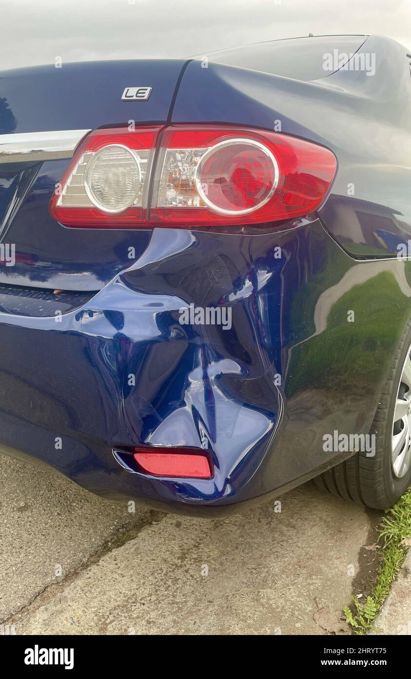 Large dent hi-res stock photography and images - Alamy