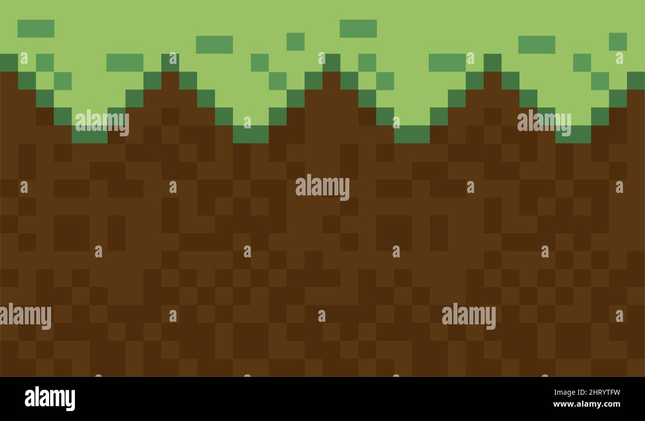 Gaming pixelart Cut Out Stock Images & Pictures - Alamy