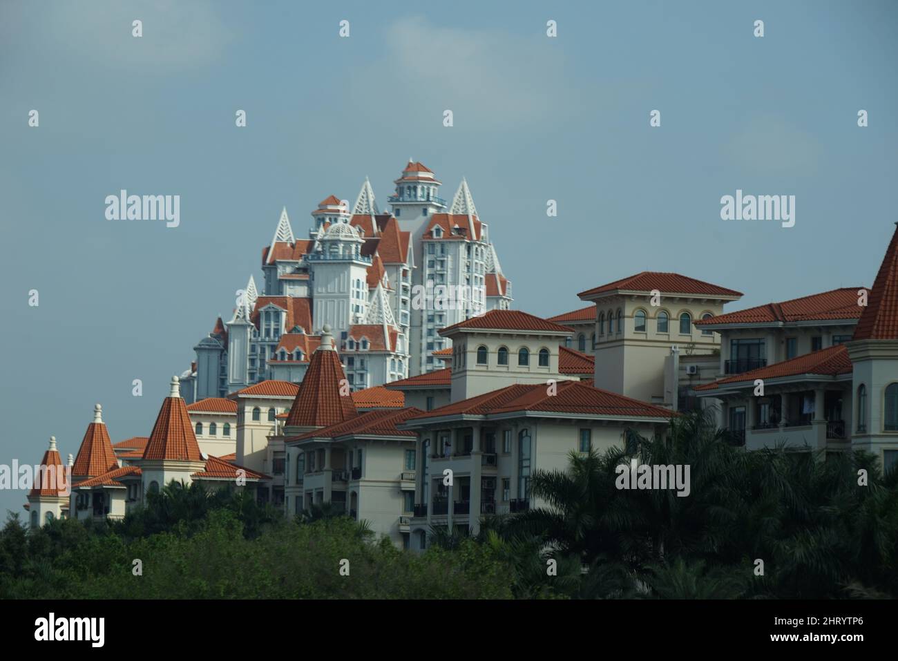 Beautiful architecture in China Stock Photo - Alamy