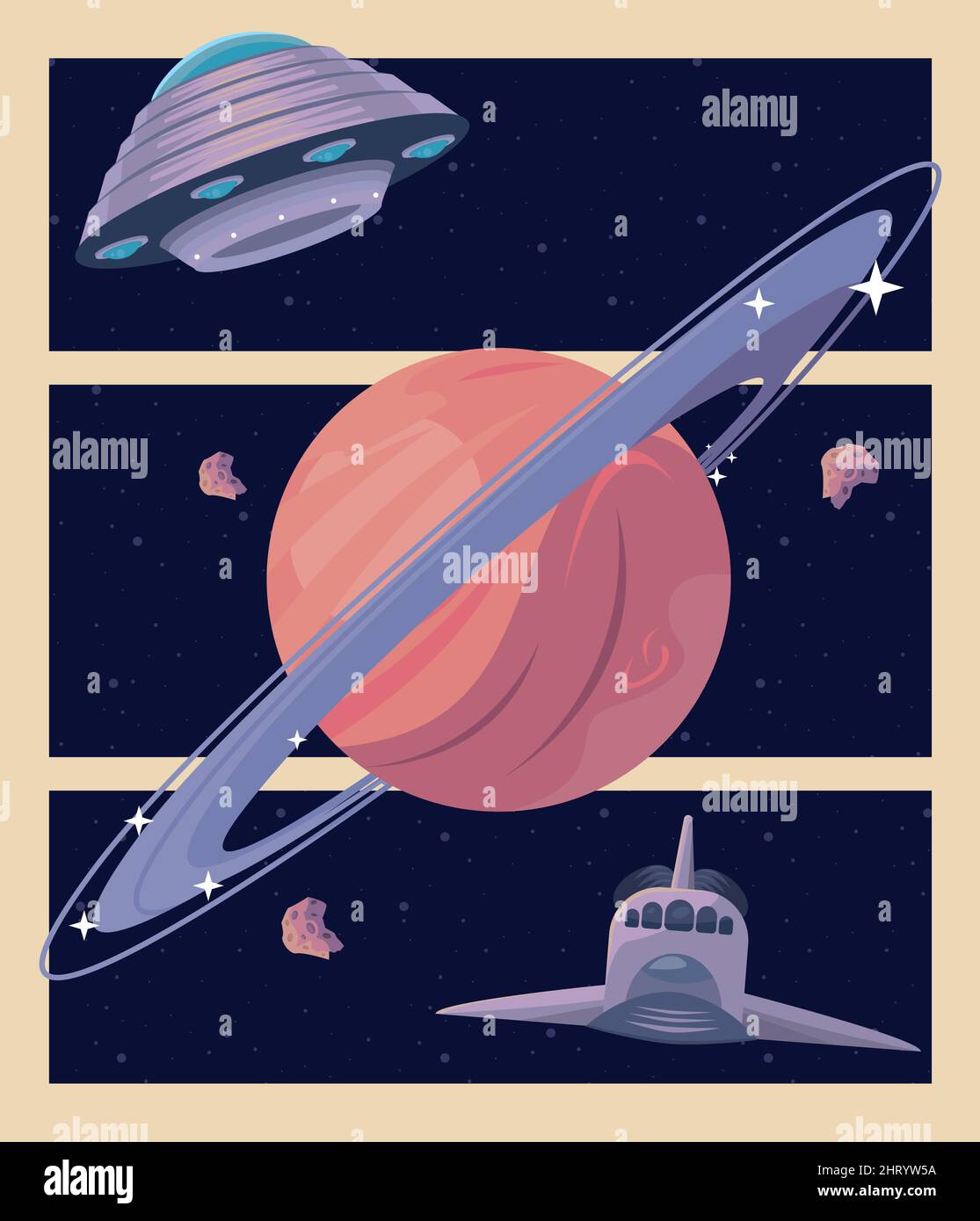 Outer Space Vehicles