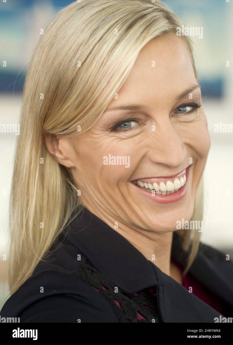 Interior designer Candice Olson poses for a photo as she promotes her ...