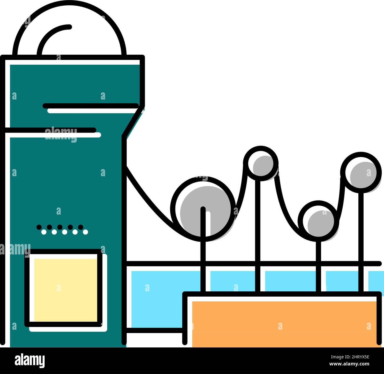 Making paper pulp Stock Vector Images - Alamy