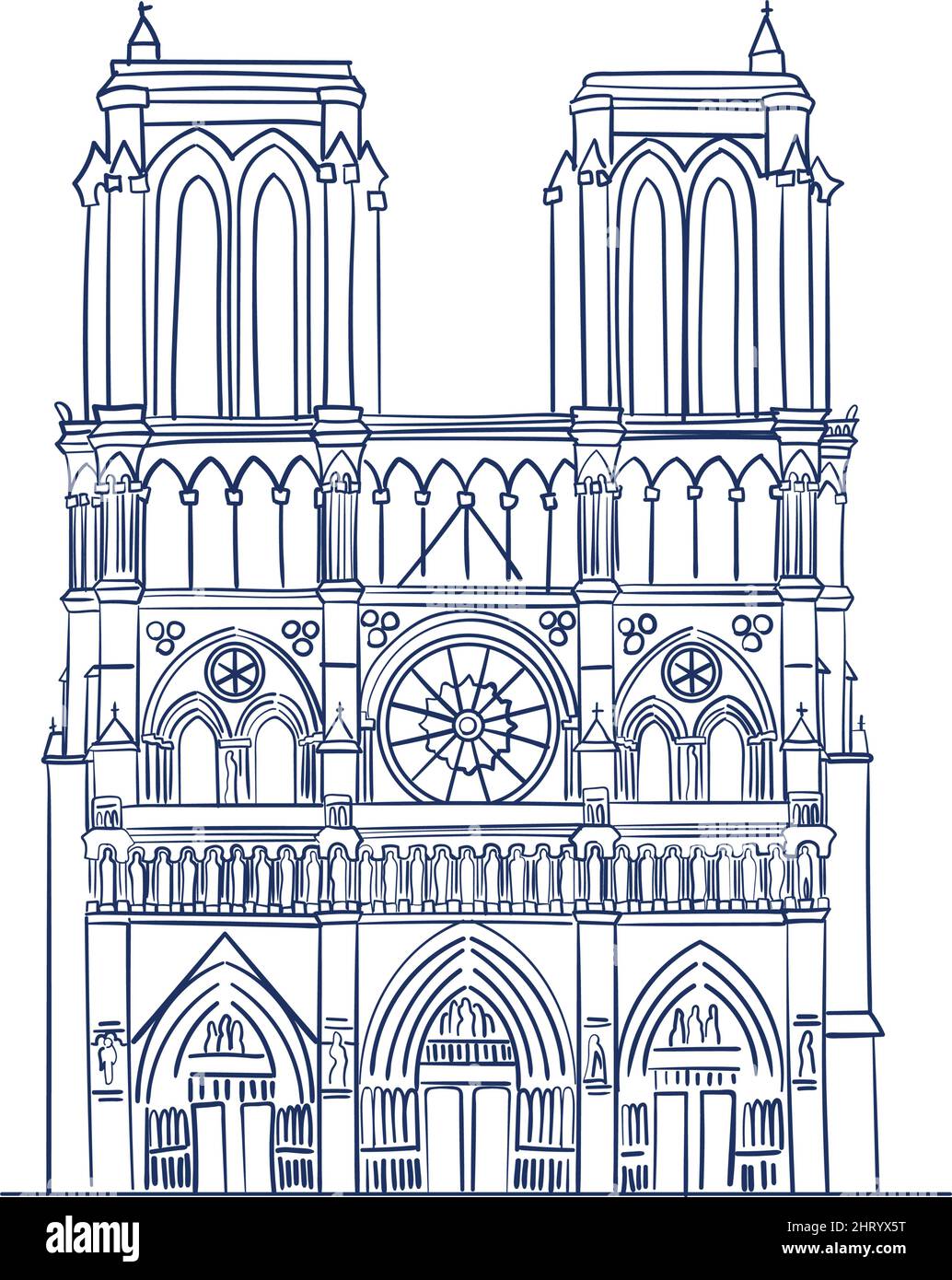 View famous notre dame Cut Out Stock Images & Pictures - Alamy