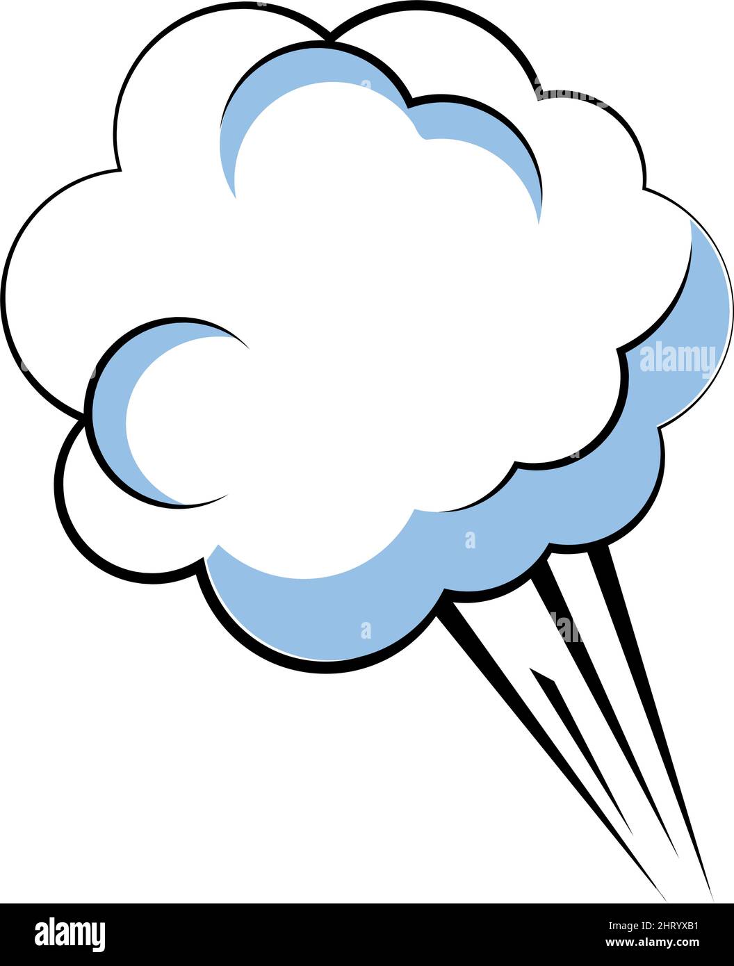 smoke pop art Stock Vector Image & Art - Alamy