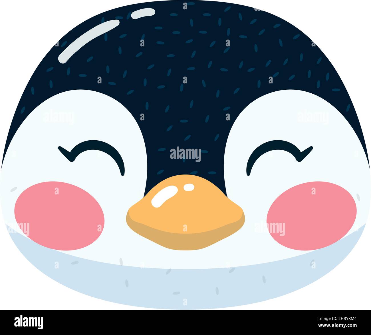 Cute Penguin Cartoon