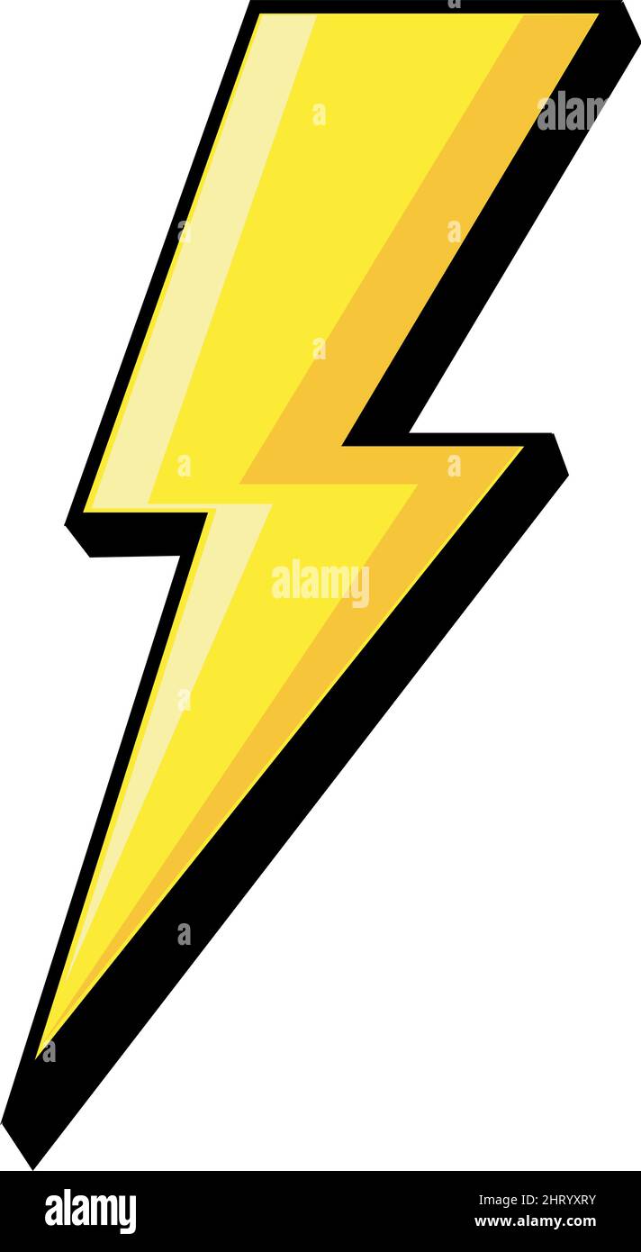 yellow power ray Stock Vector Image & Art - Alamy