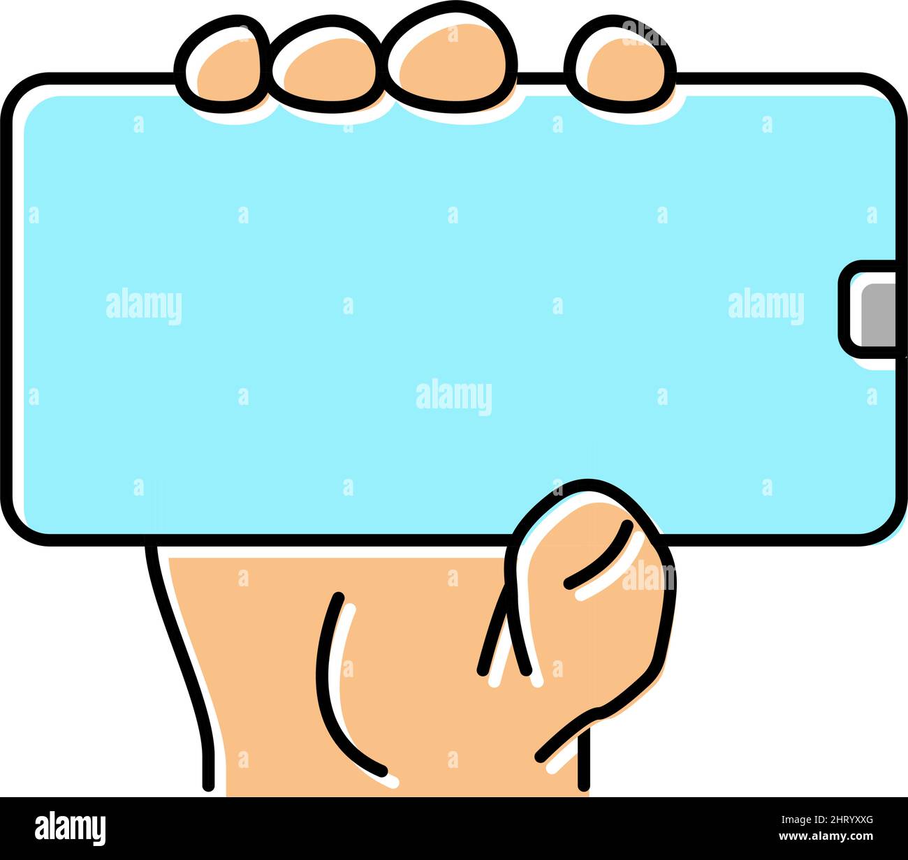 Zooming image Stock Vector Images - Alamy
