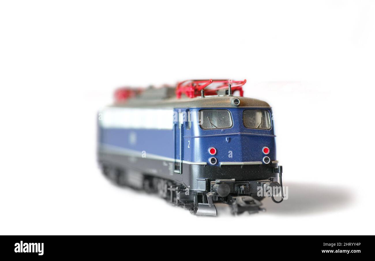 Shot small old fashioned train hi-res stock photography and images - Alamy