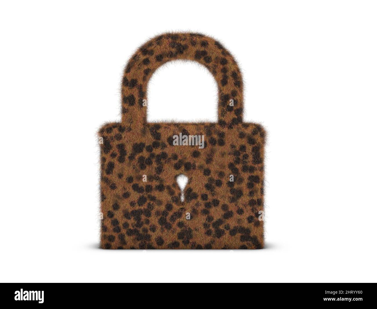 Dot padlock hi-res stock photography and images - Alamy