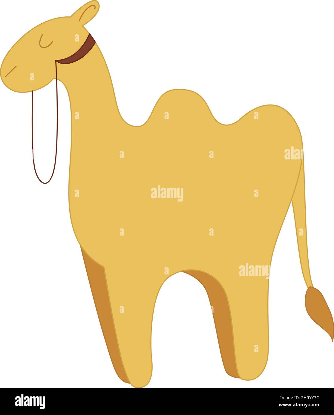Abstract image of camel Cut Out Stock Images & Pictures - Alamy