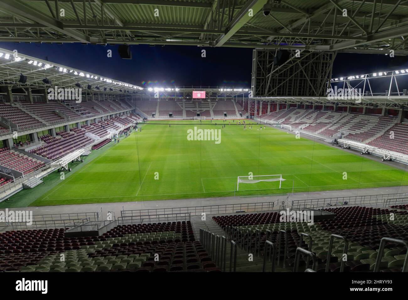 Bucharest, Romania - February 25, 2022: Overview of the Giulesti ...