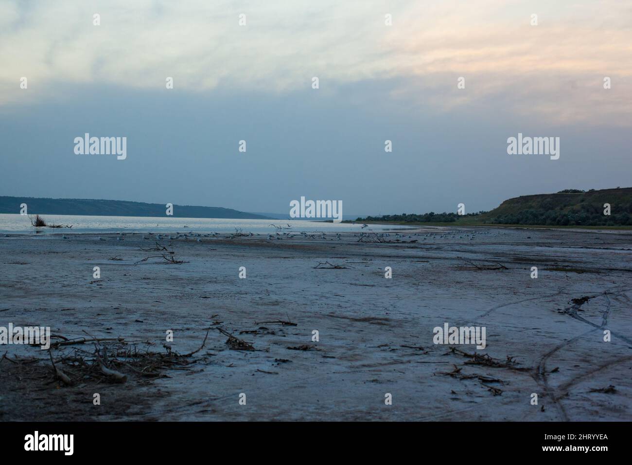 Salt lake beach hi-res stock photography and images - Alamy