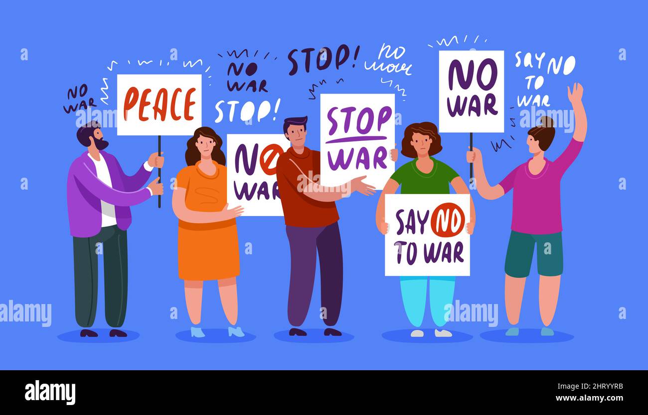 People, peace, manifestation Stock Vector Images - Alamy