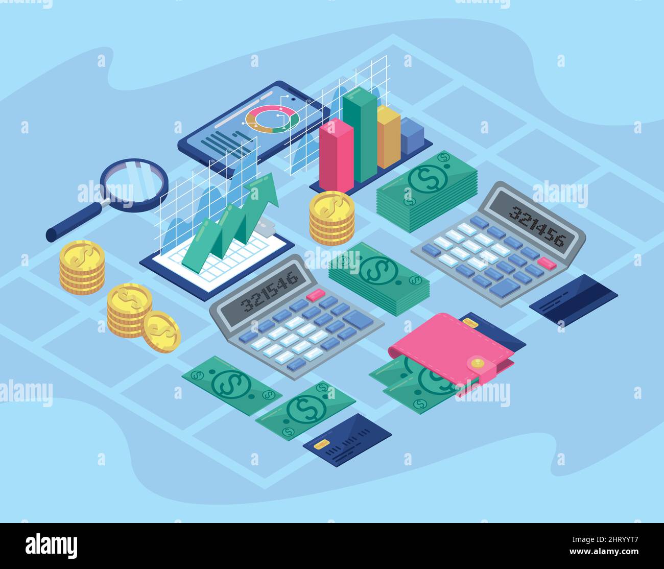 eight budget management icons Stock Vector Image & Art - Alamy