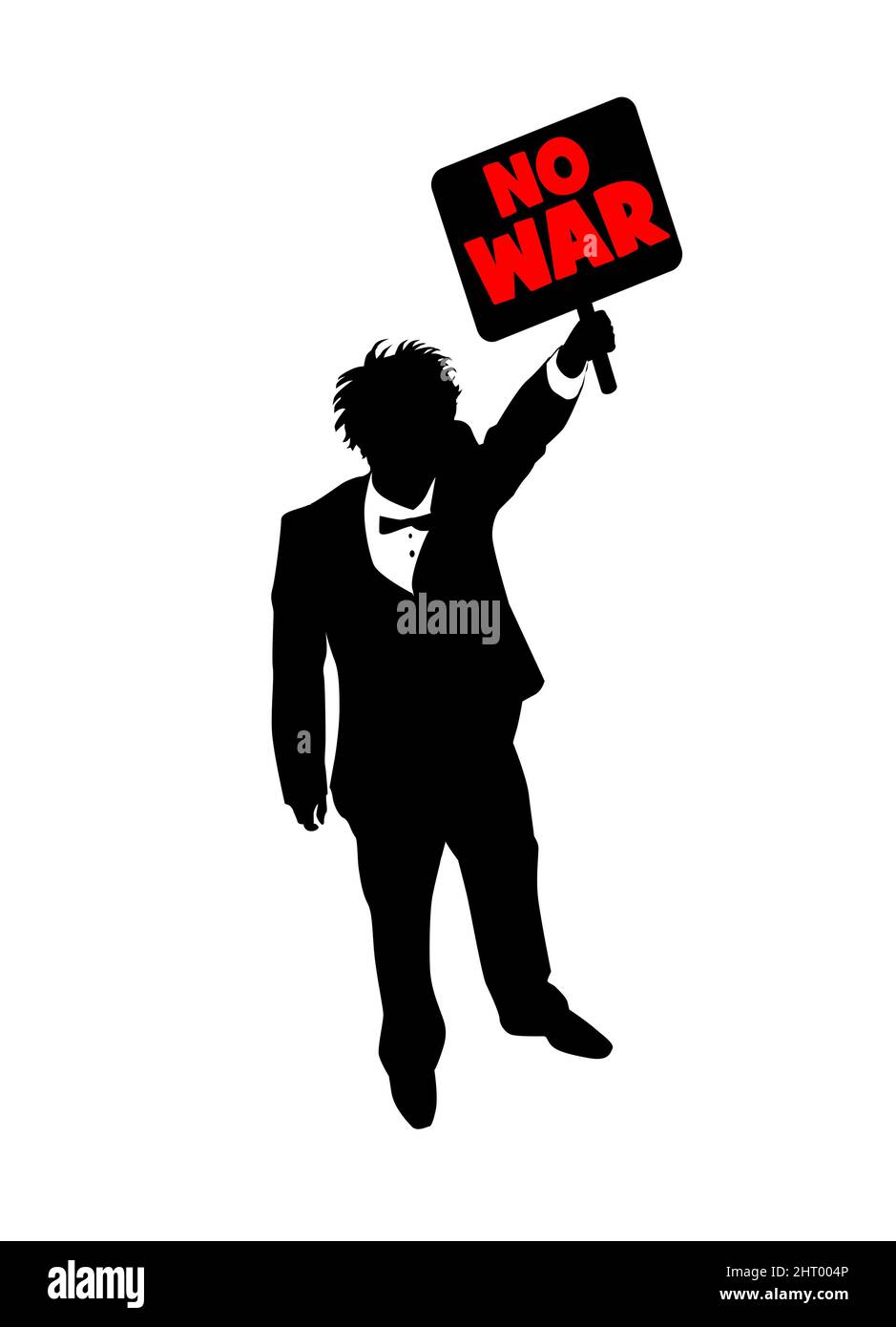 The war on democracy Stock Vector Images - Alamy