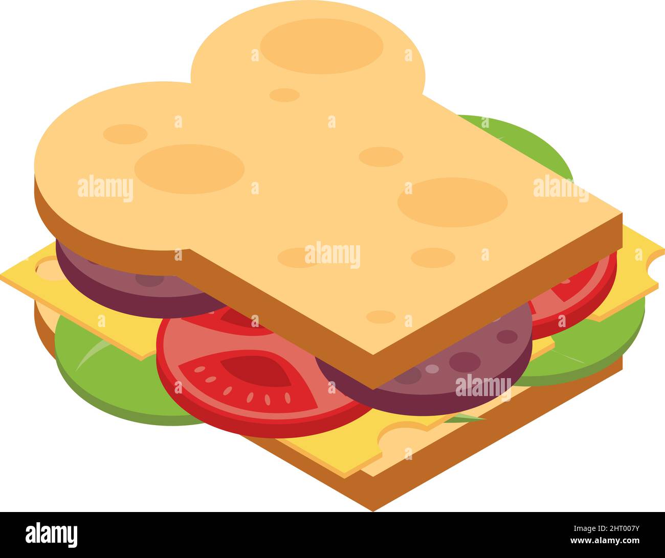 Sandwish Stock Vector Images - Alamy