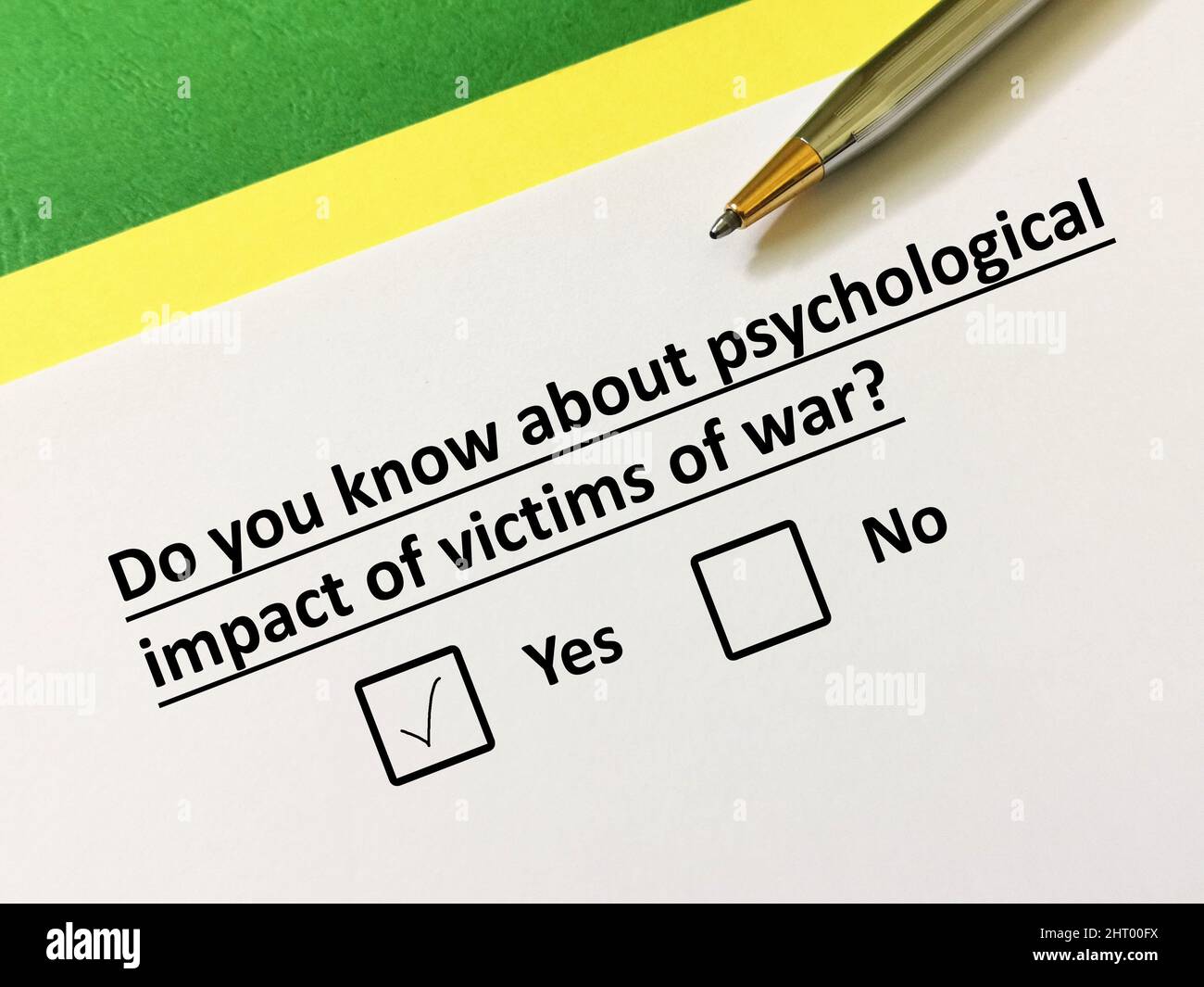 Psychological effects of war hi-res stock photography and images - Alamy