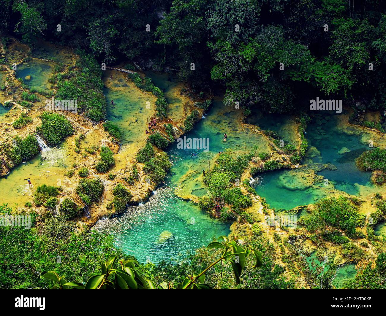 River guatemala aerial hi-res stock photography and images - Alamy