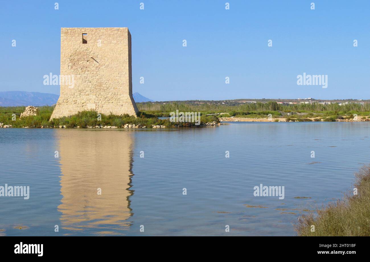 Tamarit tower hi-res stock photography and images - Alamy