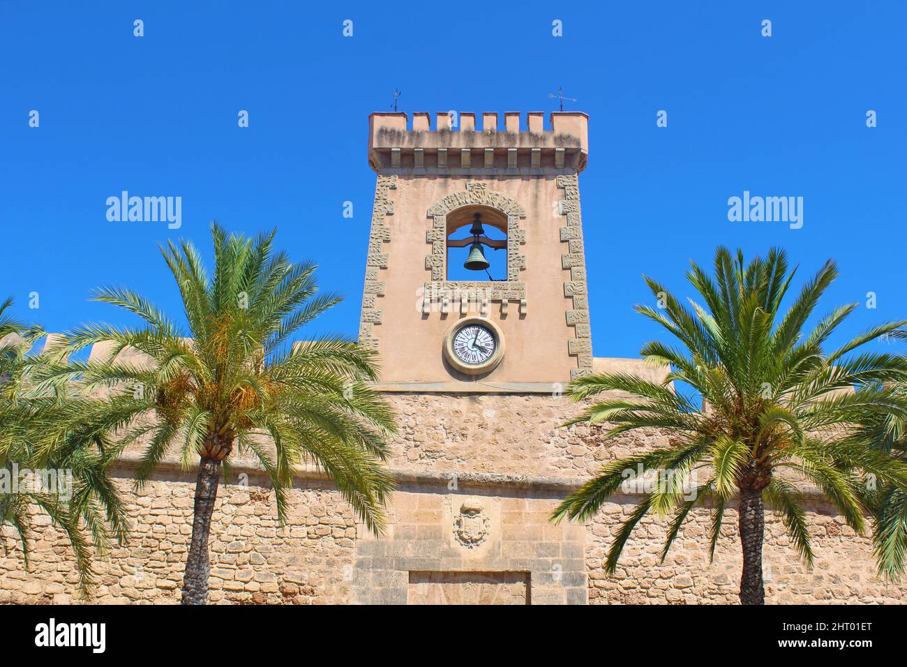 Santa pola castle hi-res stock photography and images - Alamy