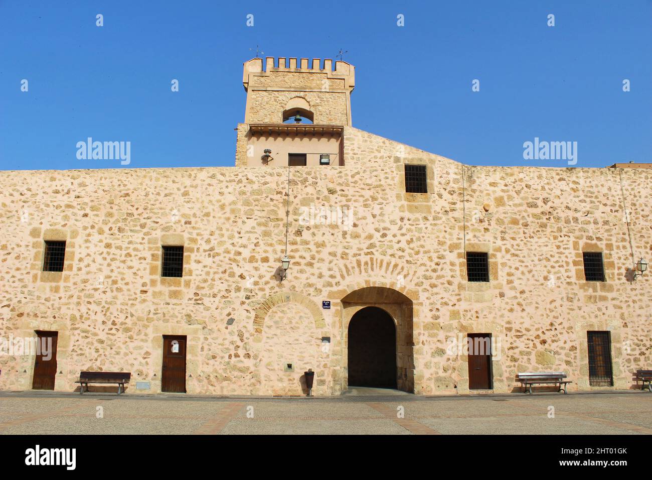 Santa pola castle hi-res stock photography and images - Alamy