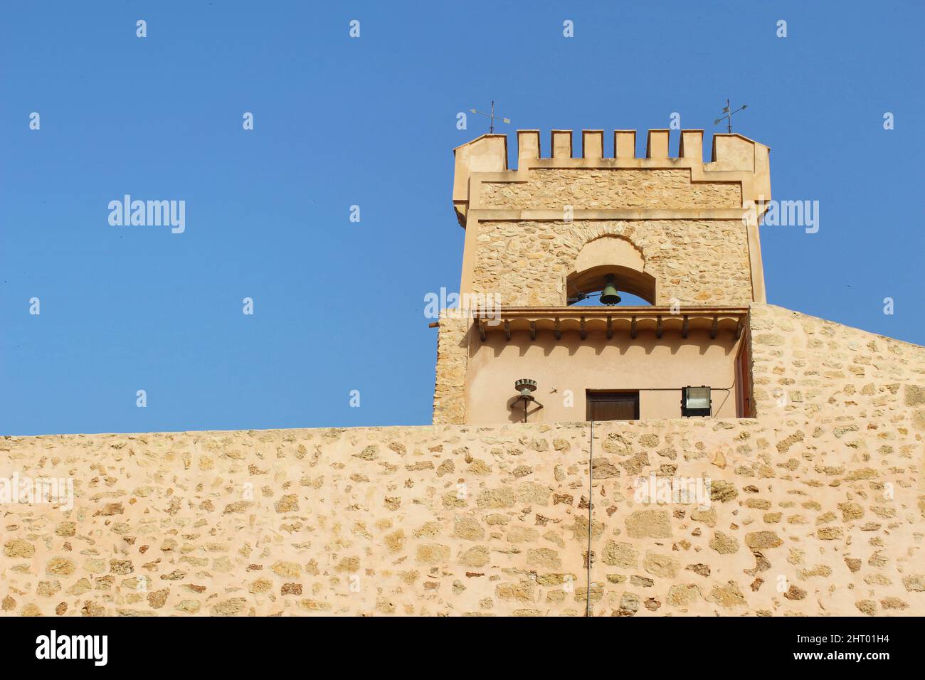 Santa pola castle hi-res stock photography and images - Alamy