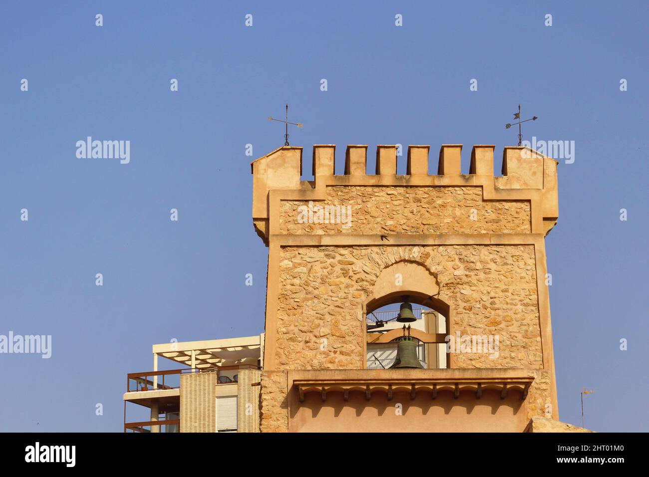 Santa pola castle hi-res stock photography and images - Alamy